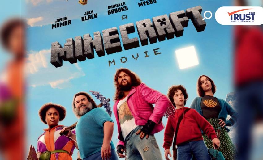 A Minecraft Movie จากเกมฮิตสู่การผจญภัยไลฟ์แอ็กชัน